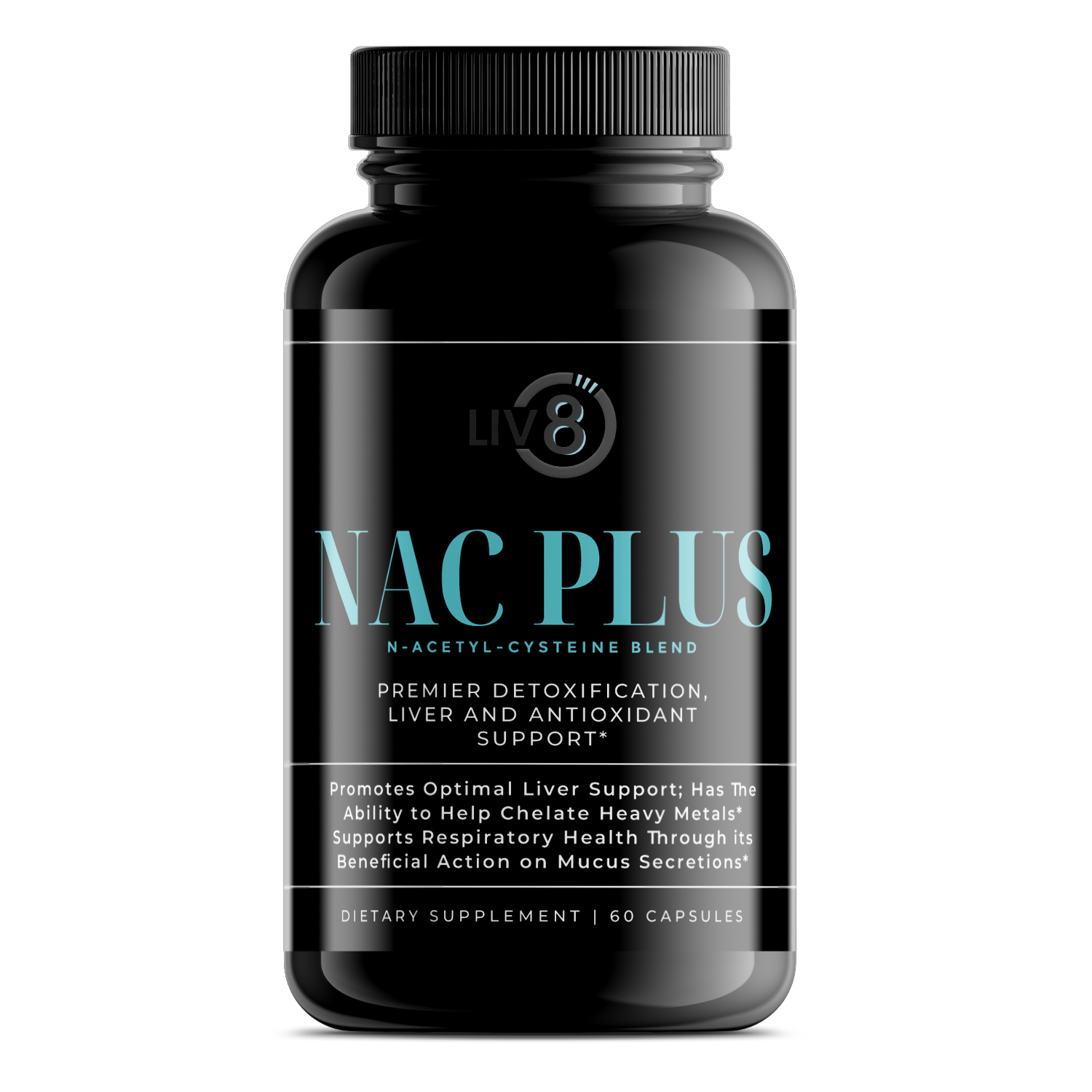NAC PLUS – LIV8 HEALTH